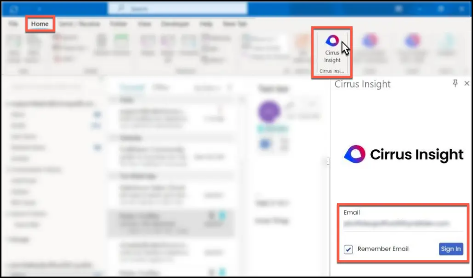 Quick Start Guide - Outlook | Cirrus Insight